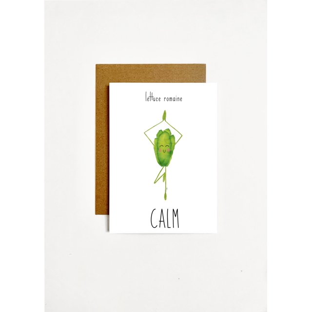 Lettuce Romaine Calm - Walmart.com