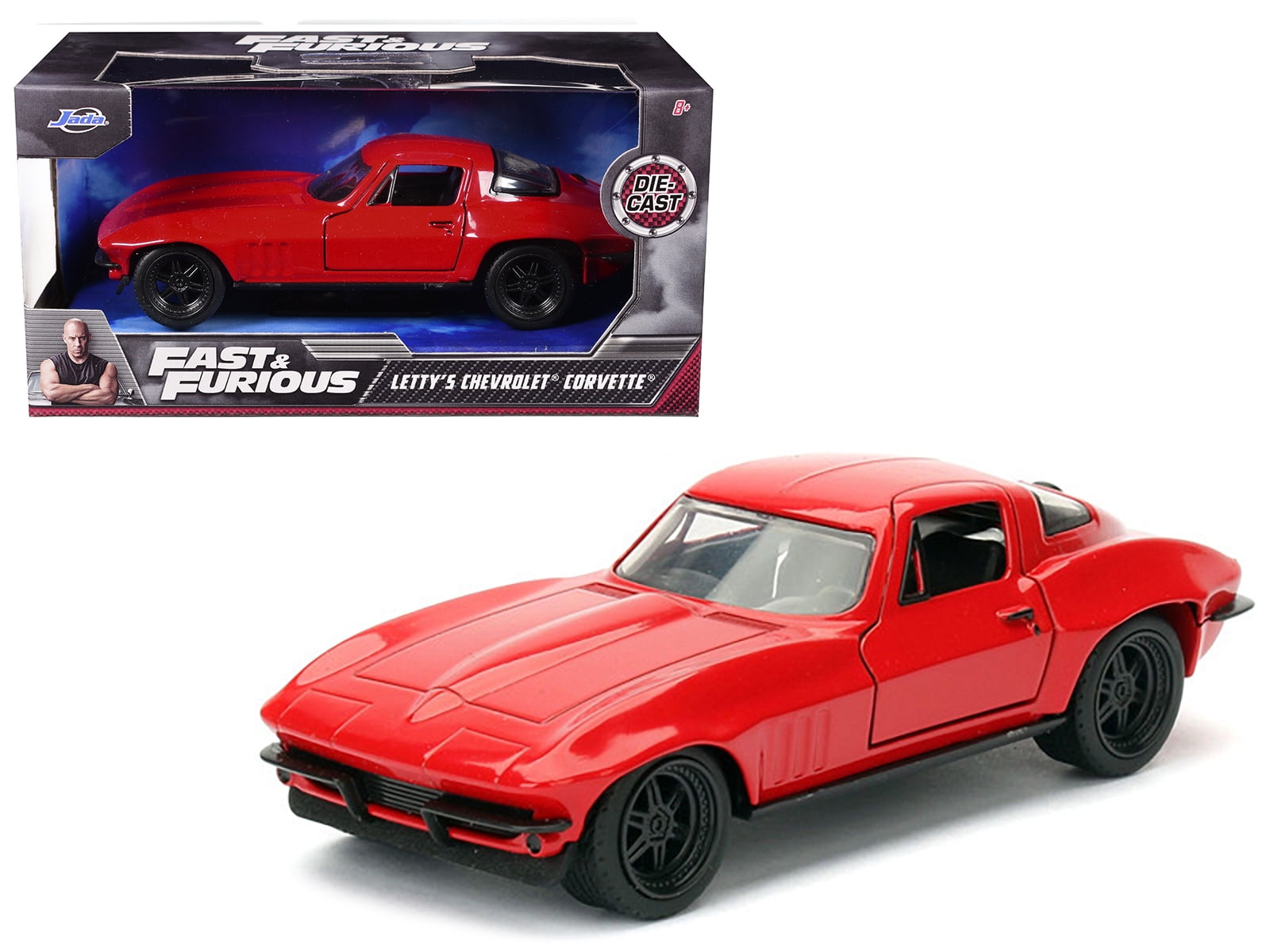 Letty's Chevrolet Corvette Fast & Furious F8 "The Fate of the Furious ...