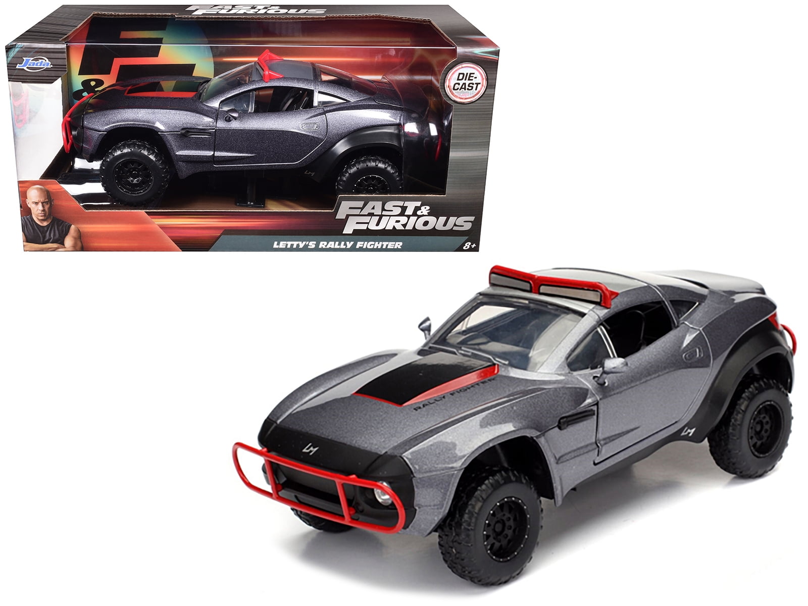 Letty's Rally Fighter Fast & Furious F8 "The Fate of the Furious" Movie ...