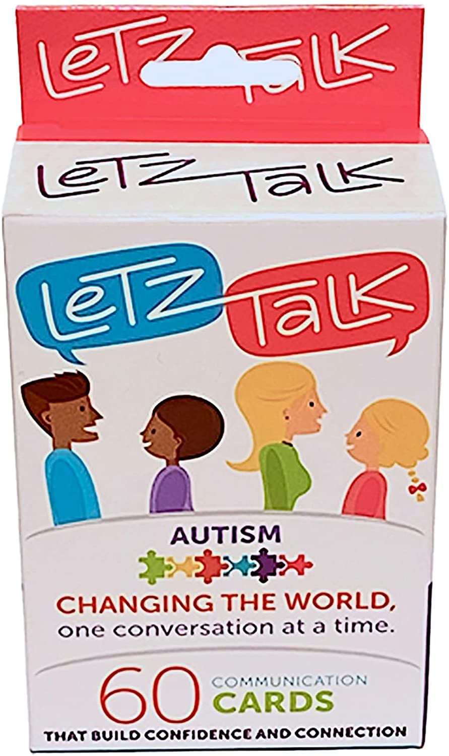 Letz Talk Conversation Cards for Kids with Autism or Aspergers ...