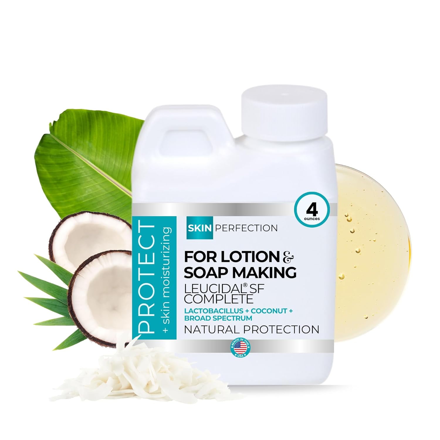 Leucidal Complete Natural Preservatives for Cosmetics Alternative ...