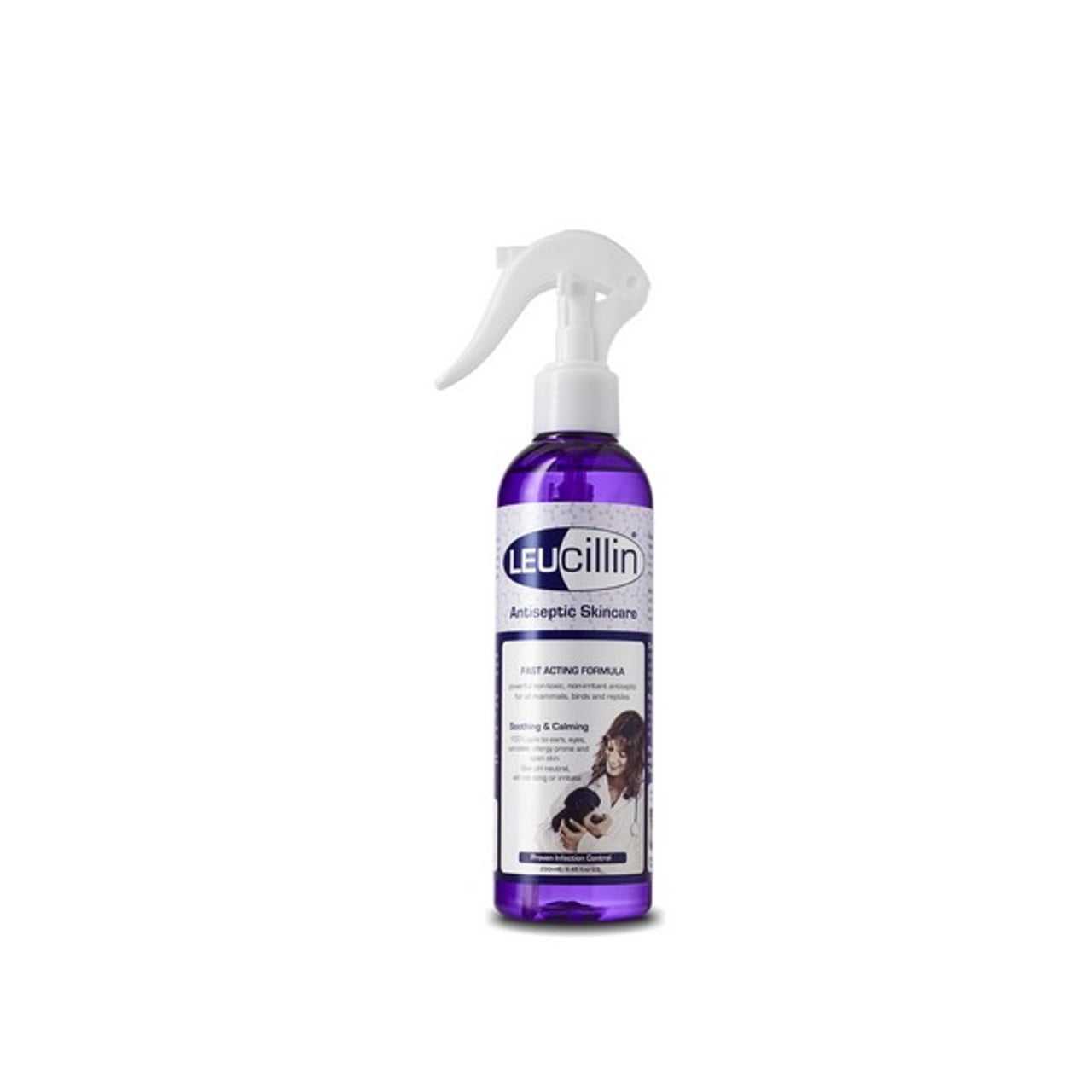 Leucillin Non Toxic Anticeptic Animal Dog Skin Spray 250ml - Walmart.com