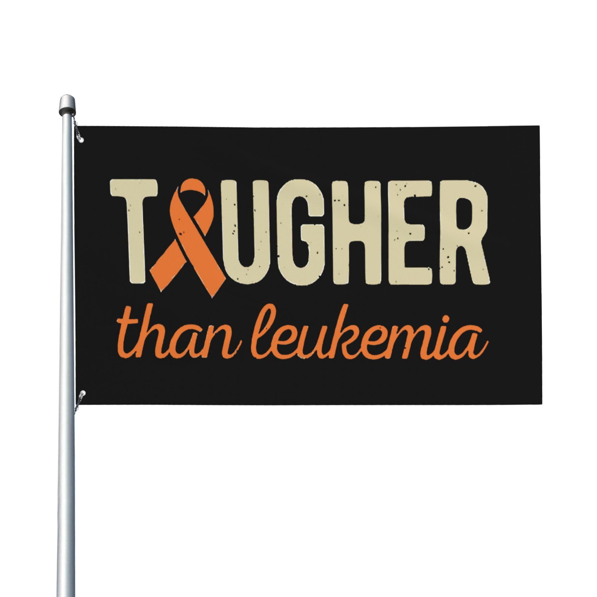 Leukemia Awareness Flag Home Garden Flag Banner Breeze Banner Sign ...