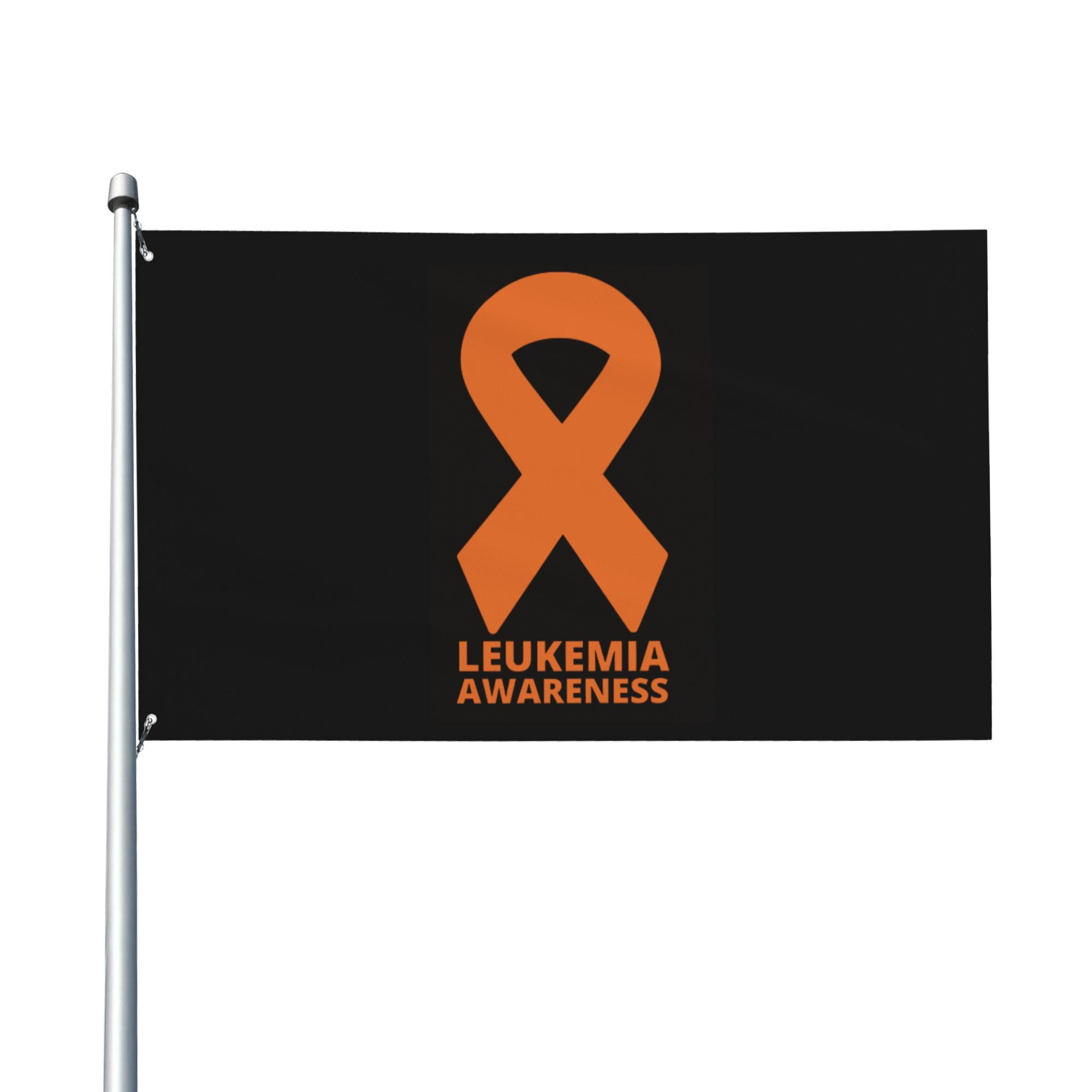 Leukemia Awareness Flag Outdoor Decorative Flag Garden Flag Landscape ...
