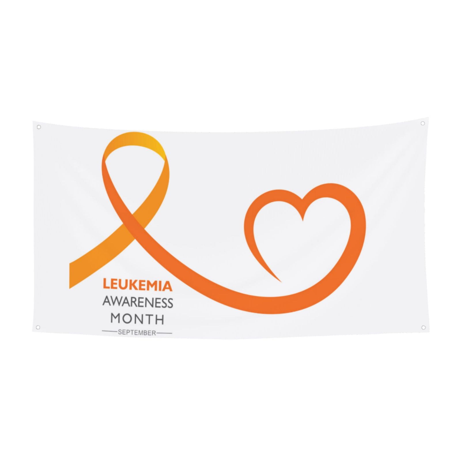 Leukemia Awareness Month Banner Flag Photography Background Outdoor ...