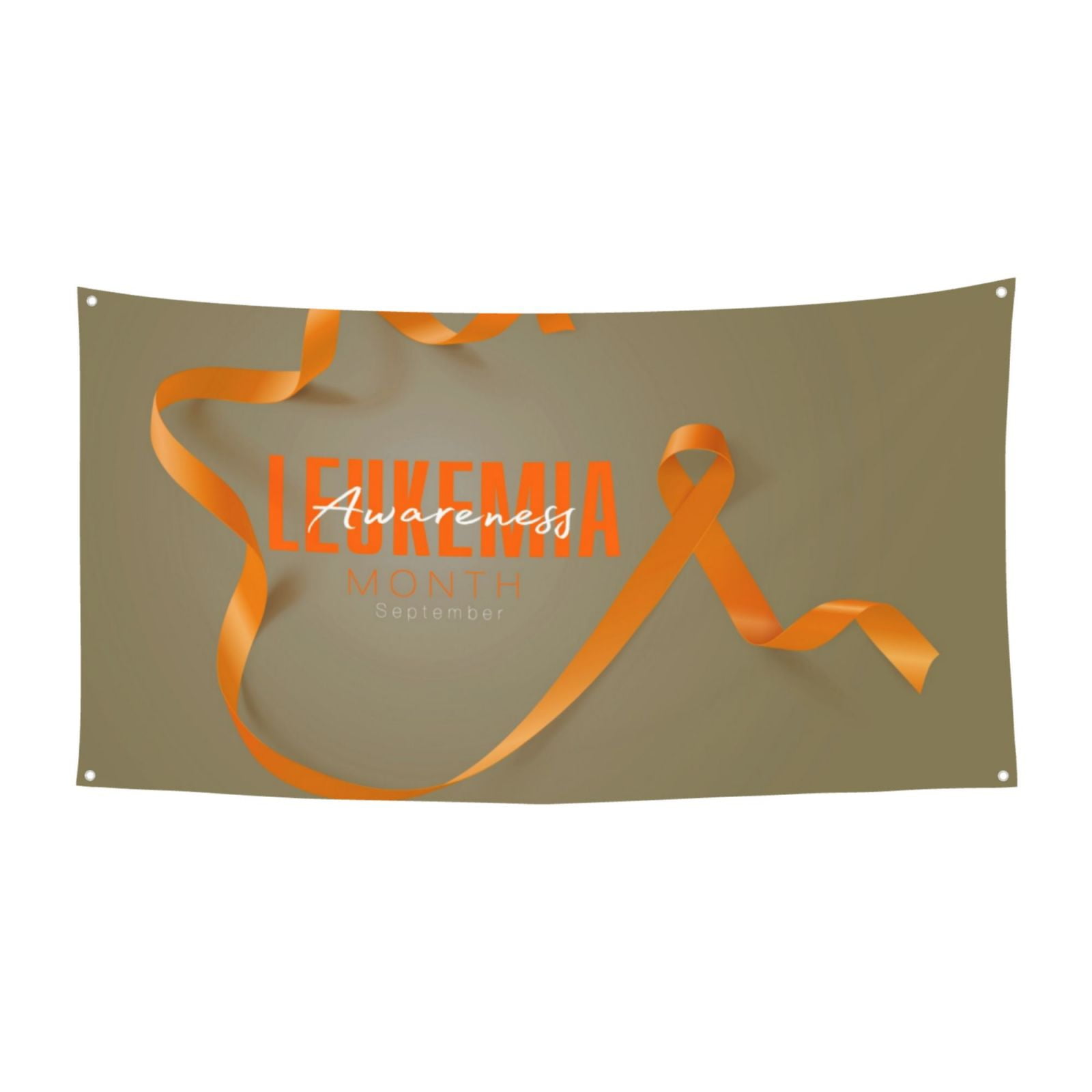 Leukemia Awareness Month Banner Flag Photography Background Outdoor ...