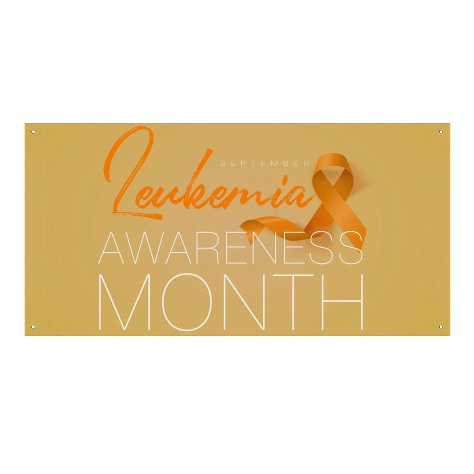 Leukemia Awareness Month Banners Flag Hanging Backdrop Sign Wall ...