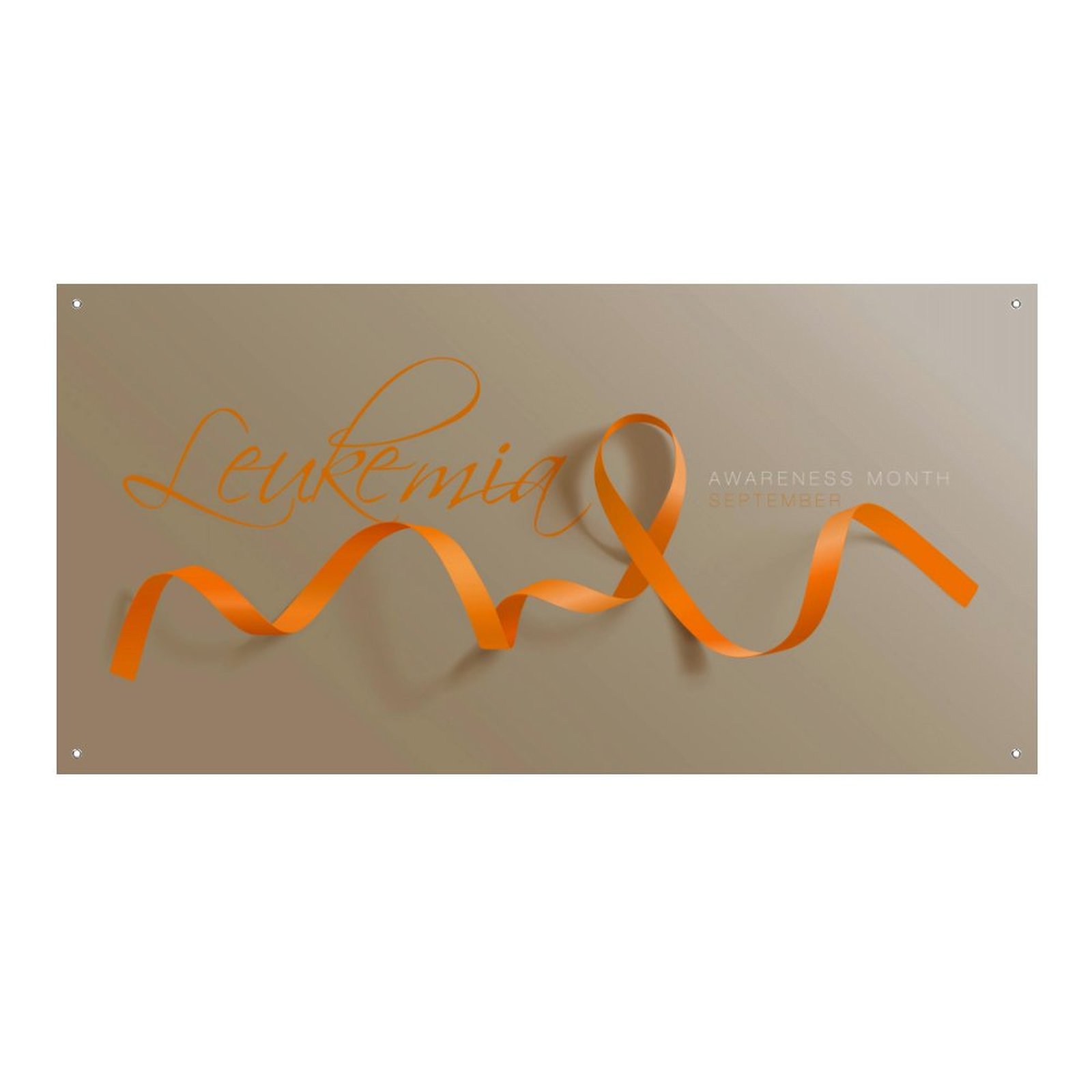 Leukemia Awareness Month Banners Flag Hanging Backdrop Sign Wall ...