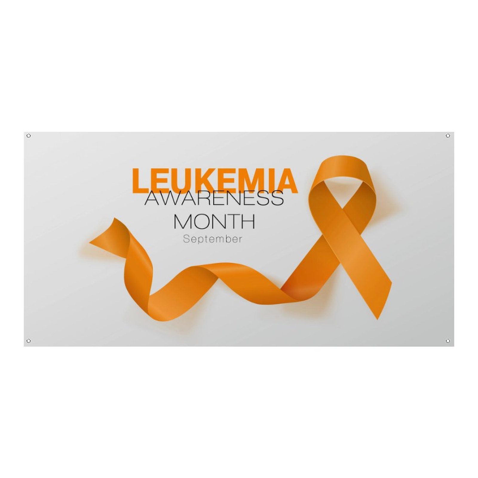 Leukemia Awareness Month Banners Flag Hanging Backdrop Sign Wall ...