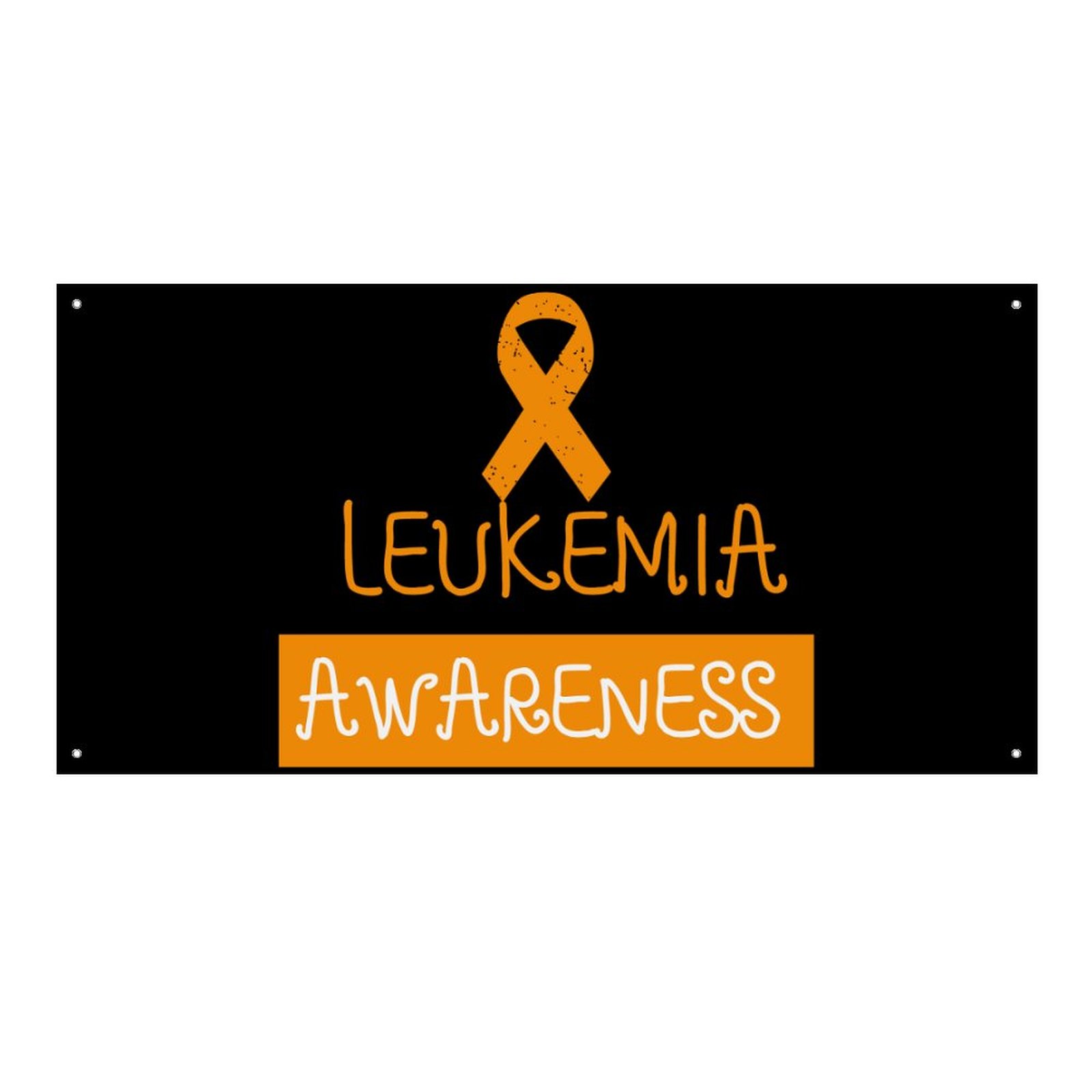 Leukemia Awareness Month in September We Wear Orange Banners Flag ...