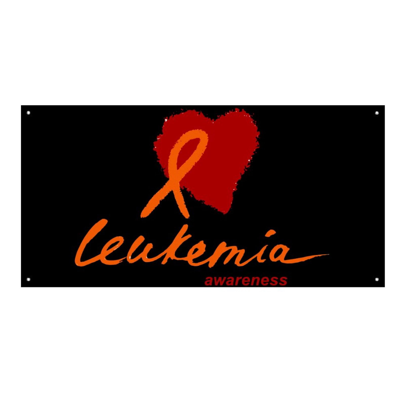 Leukemia Awareness Month in September We Wear Orange Banners Flag ...