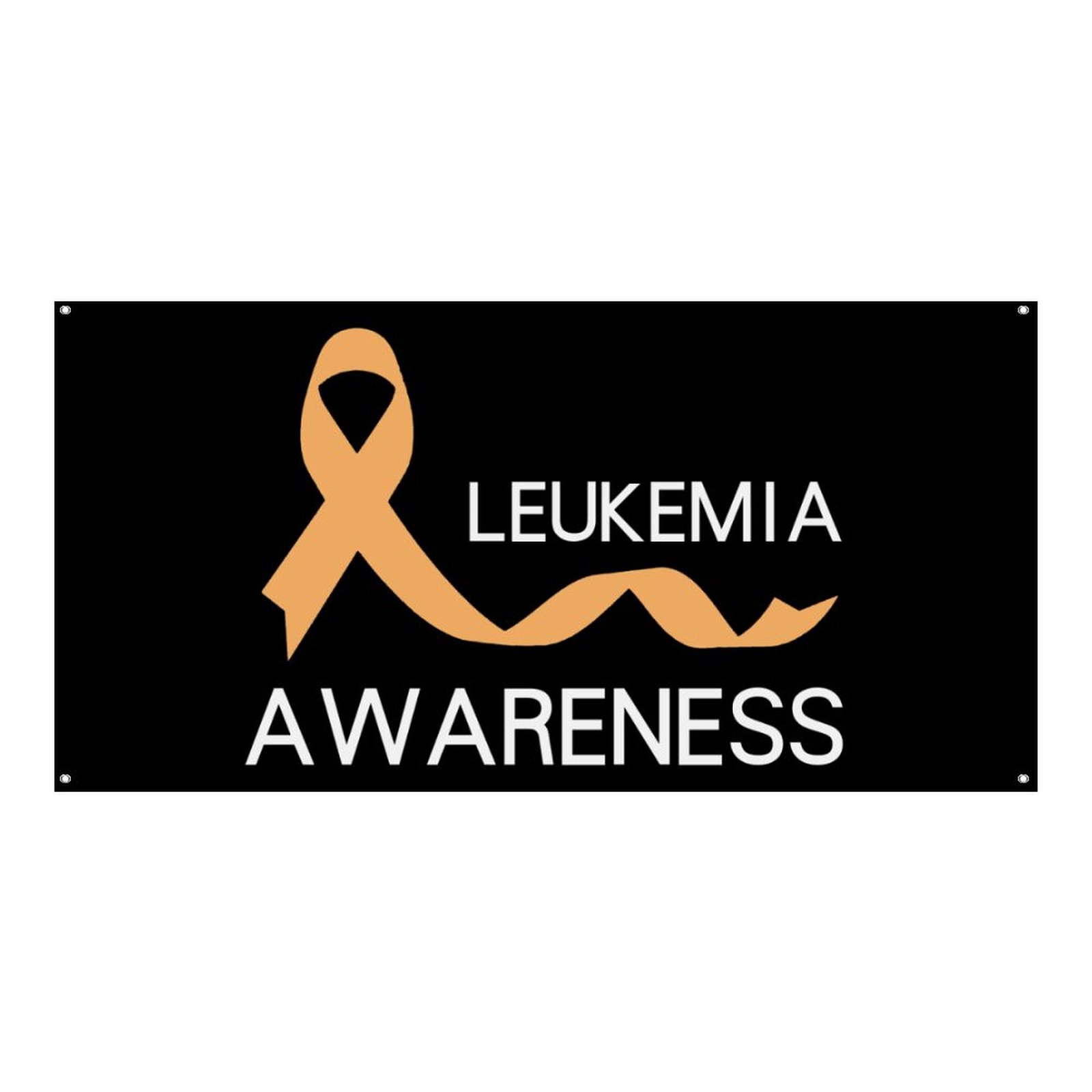 Leukemia Awareness Month in September We Wear Orange Banners Flag ...