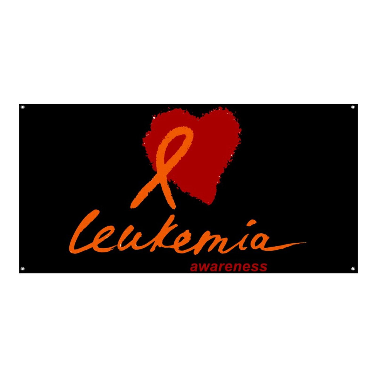 Leukemia Awareness Month in September We Wear Orange Banners Flag ...