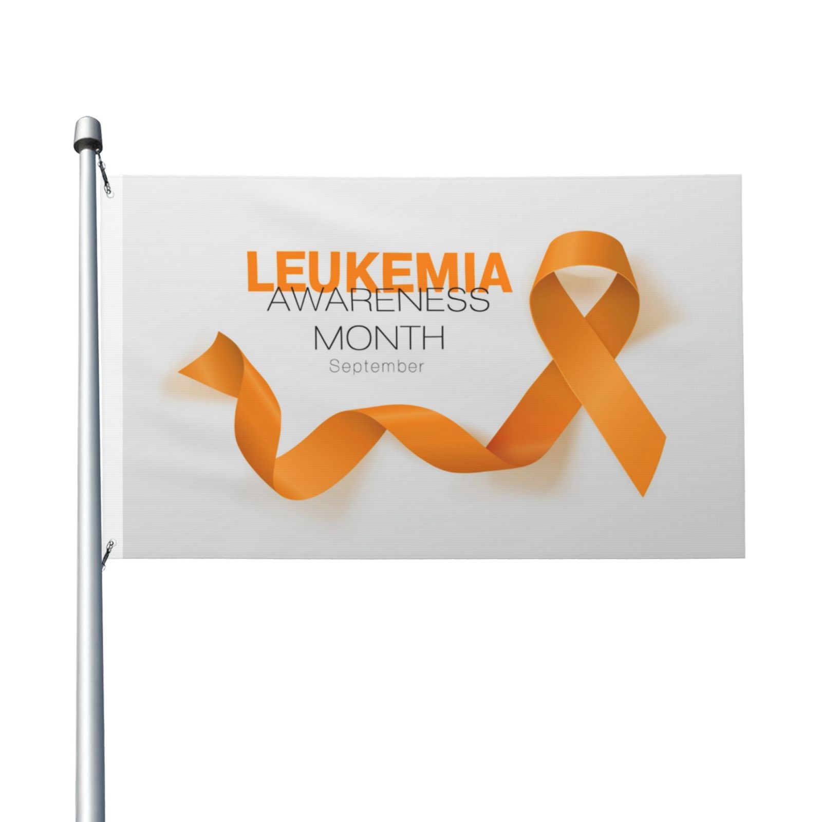 Leukemia Awareness MonthFlag 3x5ft Double-Sided Design Suitable For ...