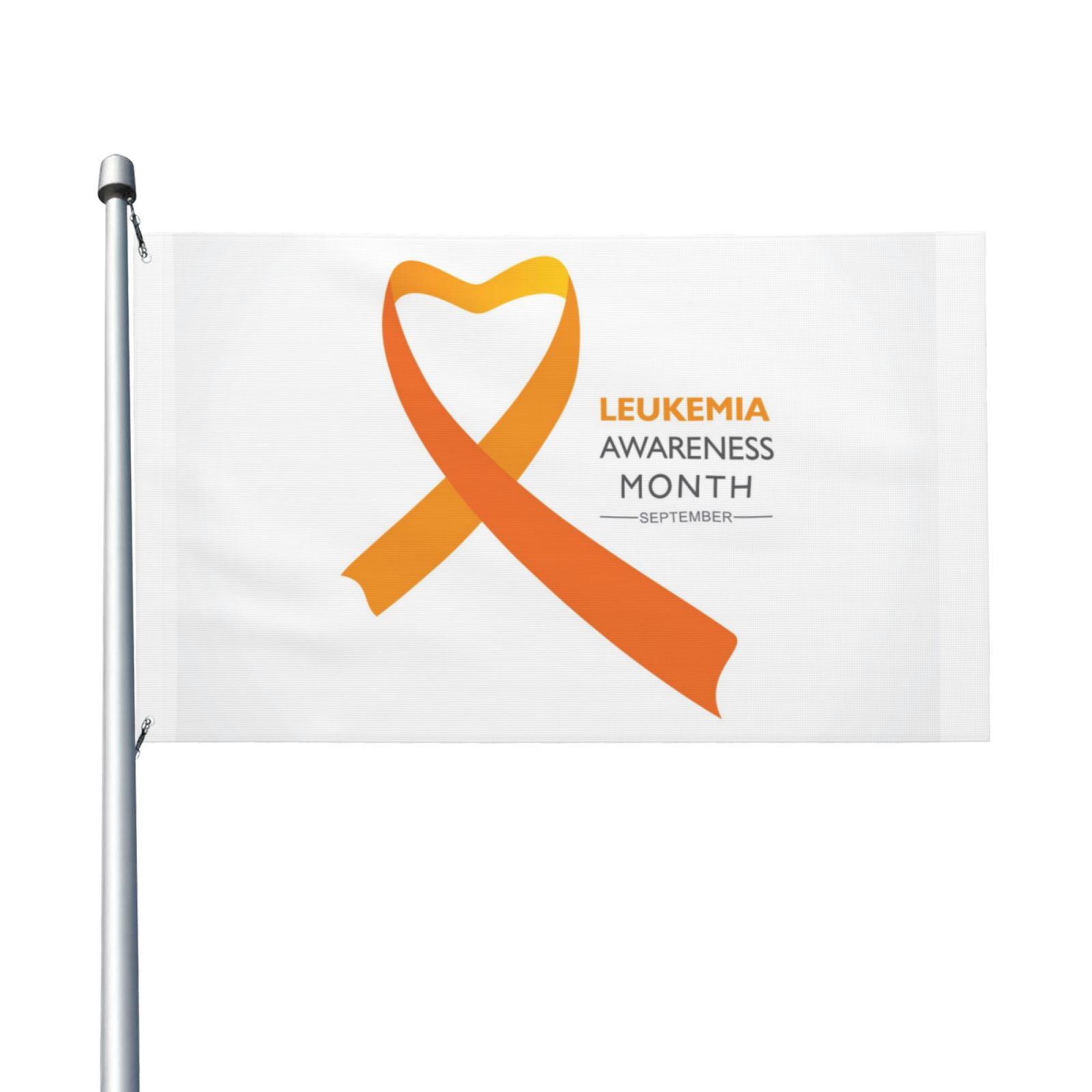 Leukemia Awareness MonthFlag 3x5ft Double-Sided Design Suitable For ...