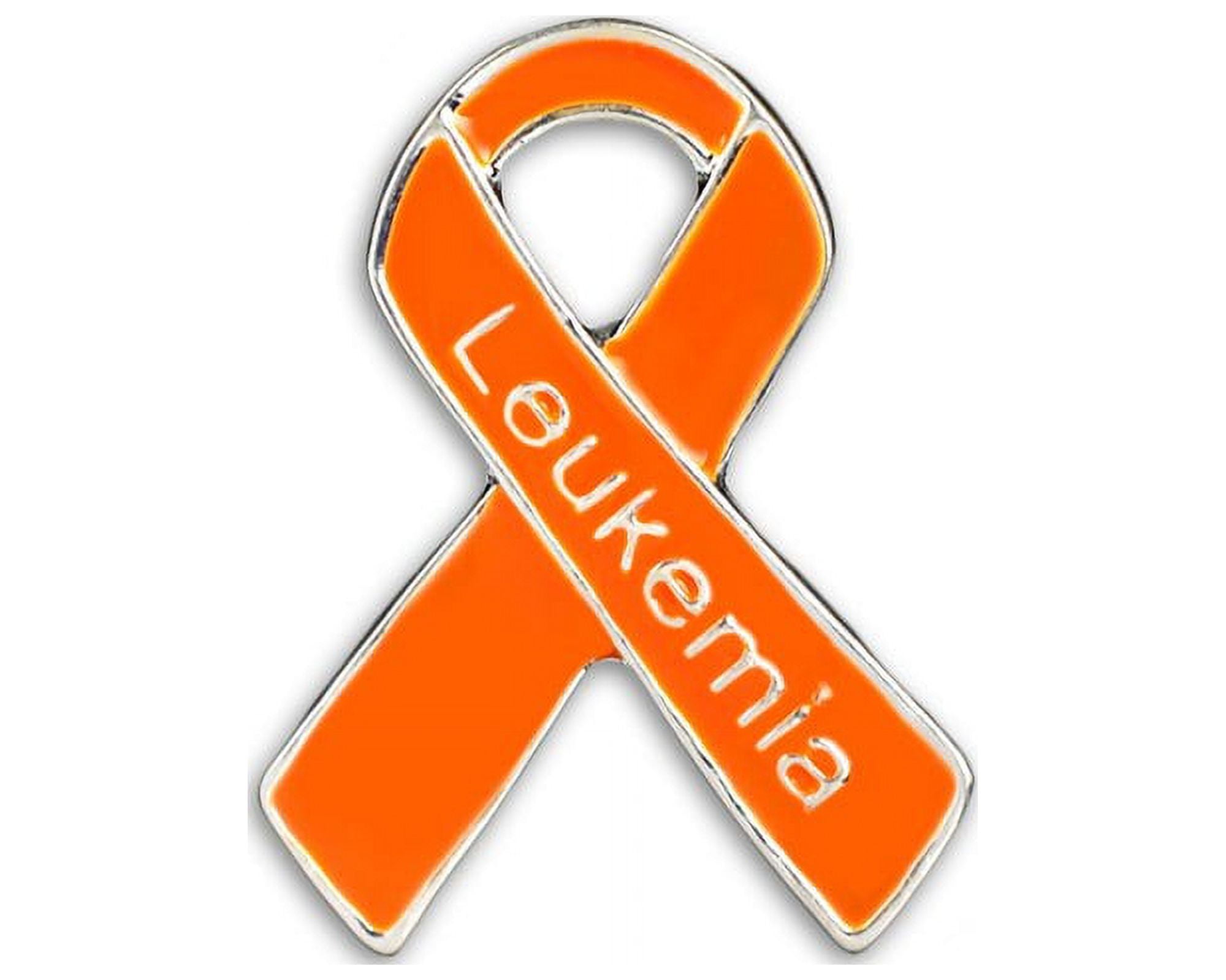 Leukemia Awareness Ribbon Pins - Walmart.com