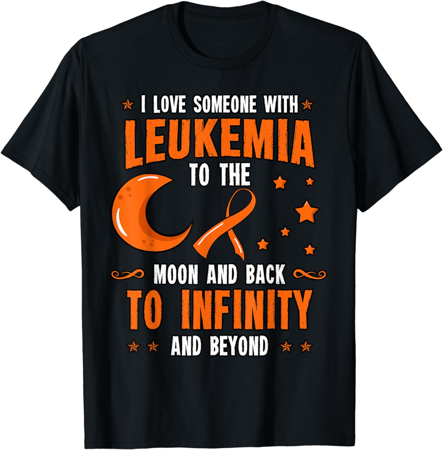 Leukemia Awareness Shirt Blood Cancer Bone Marrow Gift Idea T-Shirt ...