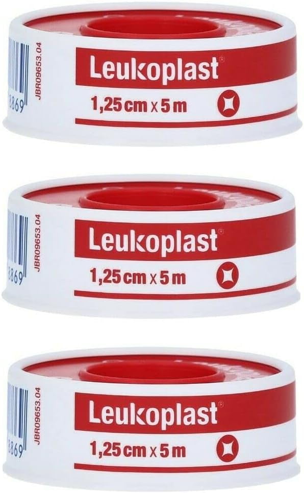 Leukoplast Classic Dressing Fixation Tape - High Adhesive Medical Tape ...
