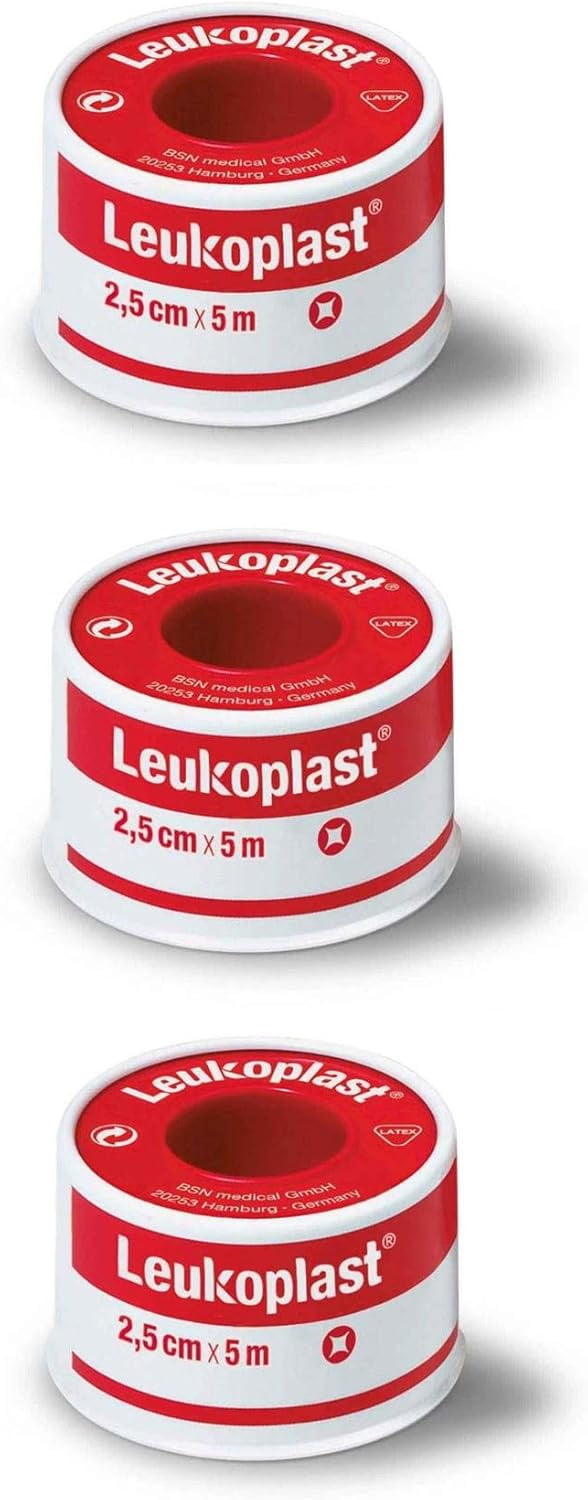 Leukoplast Classic Dressing Fixation Tape - High Adhesive Medical Tape ...