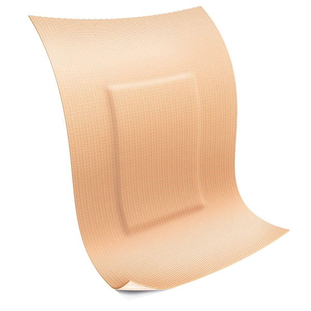 Leukoplast Elastic Fabric Adhesive Bandages, Patches (2 x 3 in.) Box of ...