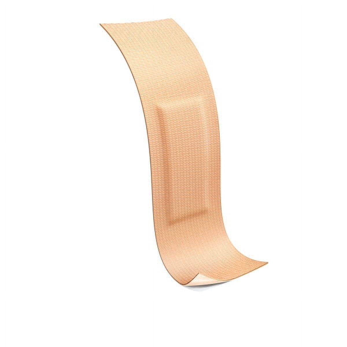 Leukoplast Elastic Fabric Adhesive Bandages, Strip (3/4 x 3 in.) Box of ...