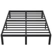 Einfach Queen Bed Frame, Heavy Duty Metal Platform Bed with Ample Under ...