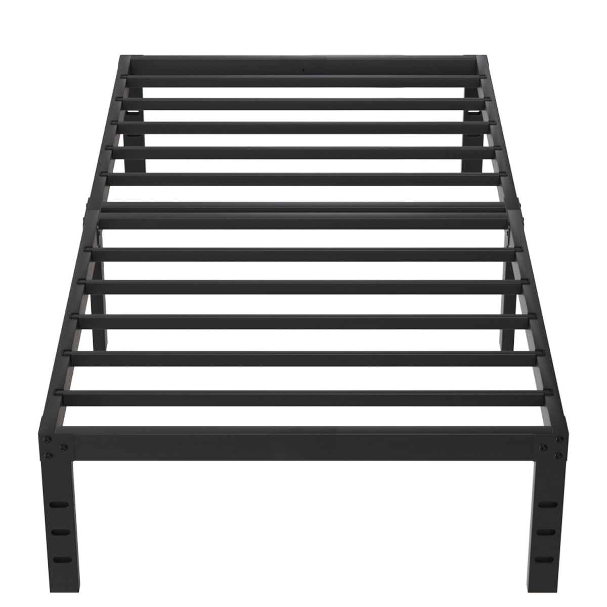Leumius 14" Twin Bed Frame,Heavy Duty Metal Platform Bed Frame with ...