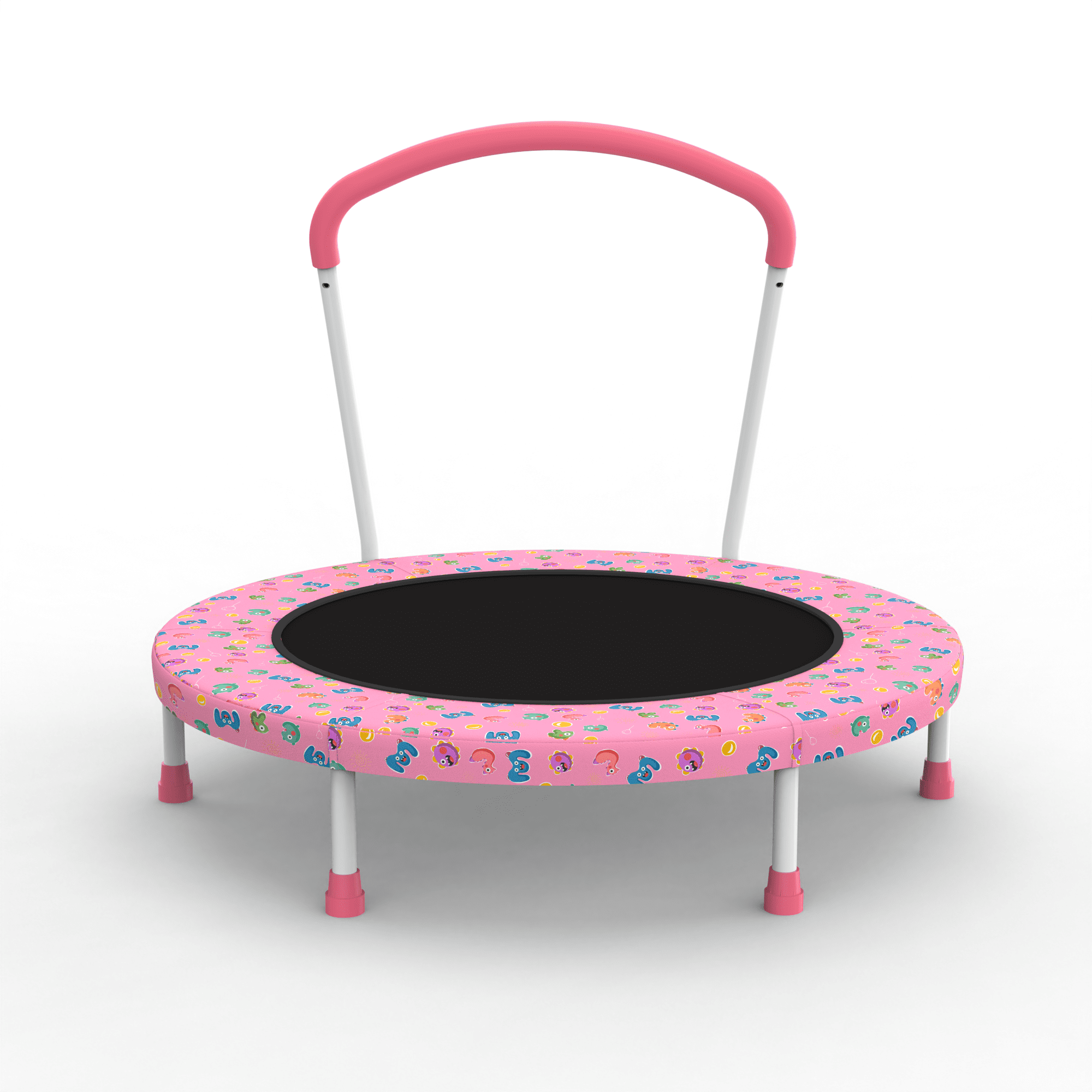 Leumius 36" Trampoline for Kids,3 Foot Indoor Outdoor Trampoline with ...