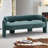 Leumius Sofa Couch - Stylish Boucle Loveseat for Living Room - Walmart.com