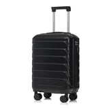 Leumius Hardside Carry on Luggage with Spinner Wheels, Hard Shell ABS ...