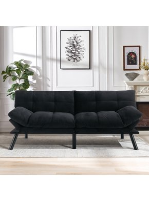 Black Futons in Futons - Walmart.com
