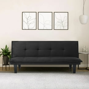 Black Futons in Futons - Walmart.com