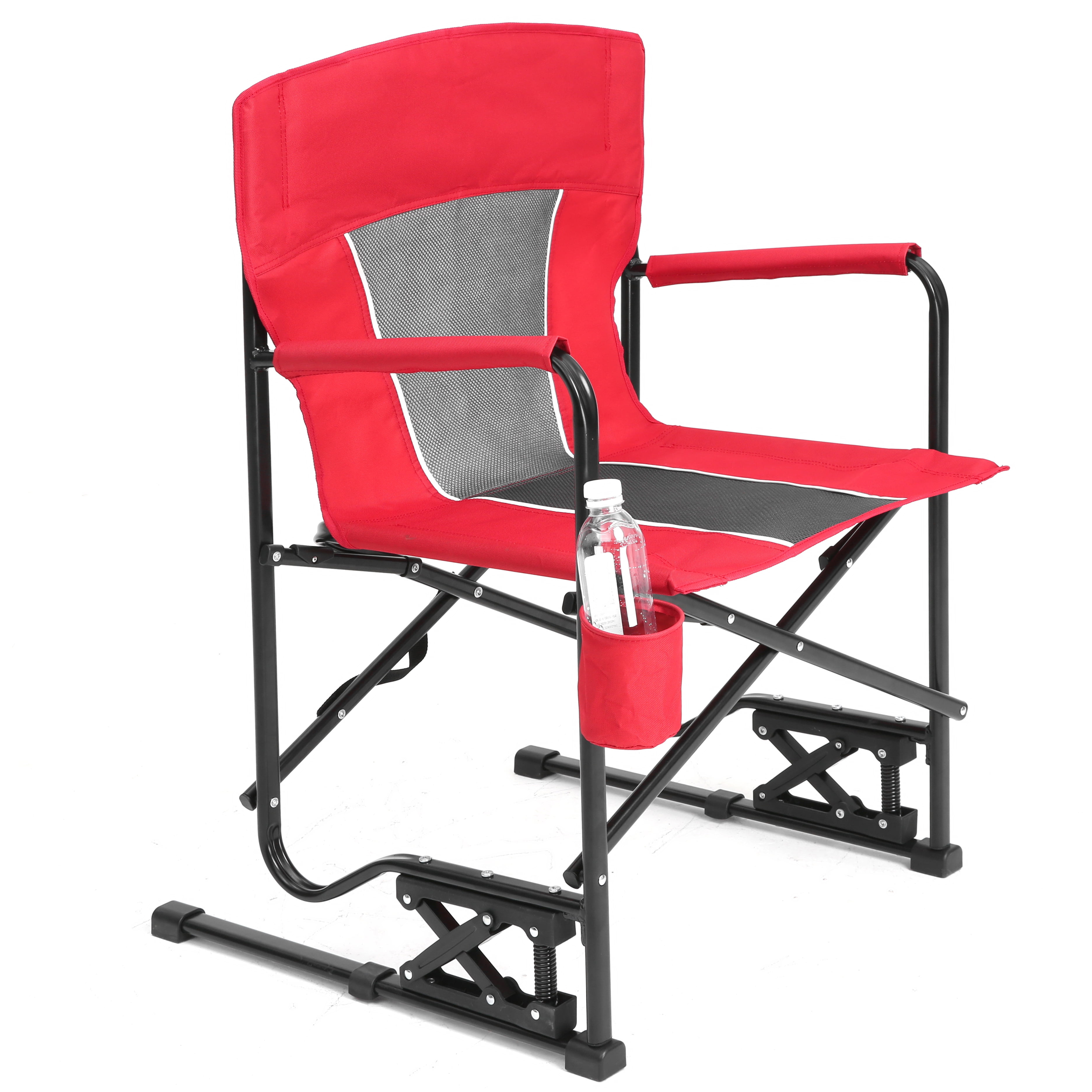 Leumius Outdoor Freestyle Rocker XL Oversized Foldable Rocking Camp ...