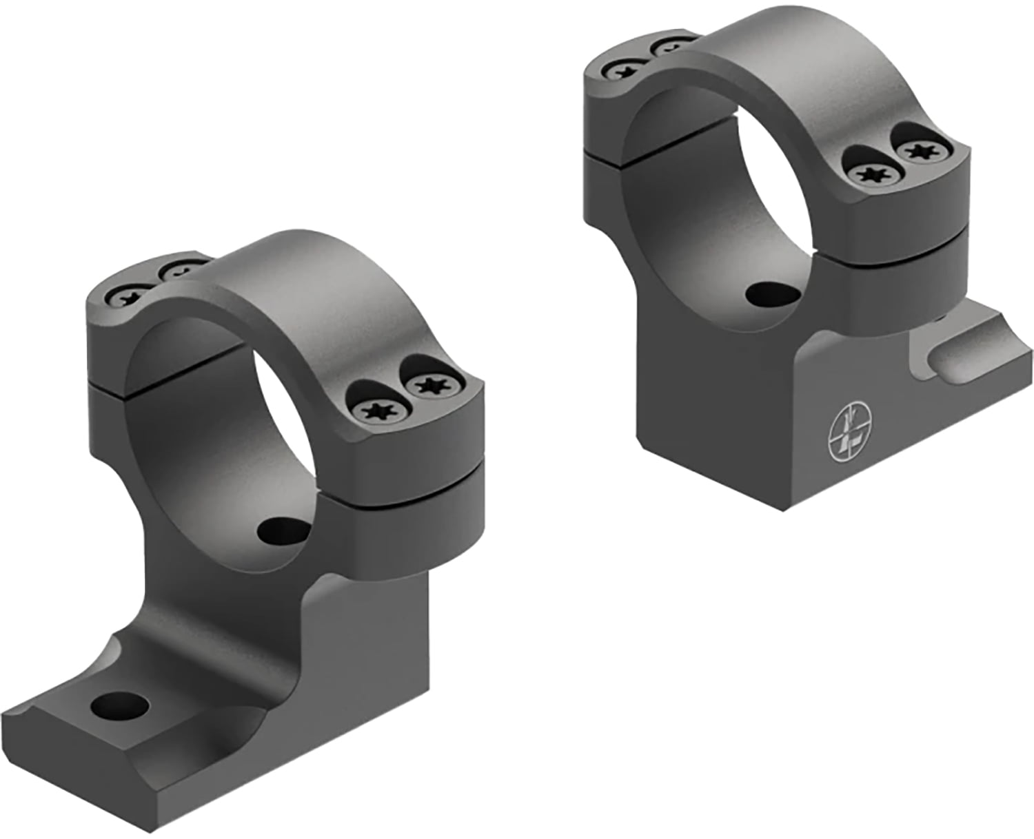 Leupold 171103 BackCountry 2-Piece Base/Rings For Tikka T3/T3x 1" Ring ...