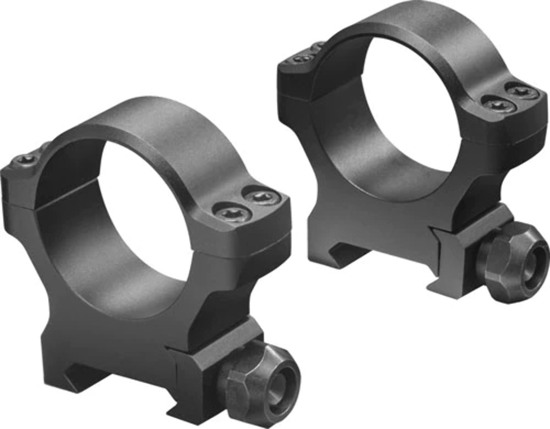 Leupold 49956 STD Rings Ring Set 30mm Dia Medium Black Matte - Walmart.com