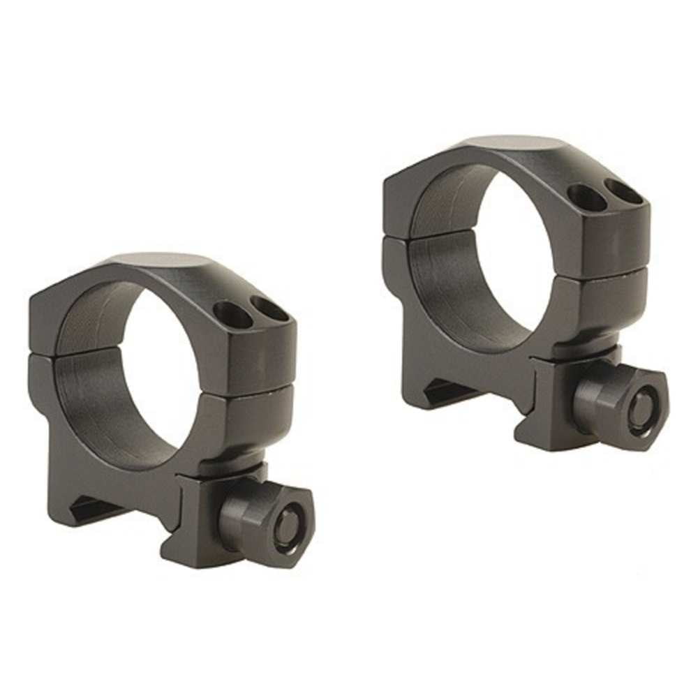 Leupold Mark 4 Picatinny 30mm Scope Rings Matte Black Medium - Walmart.com