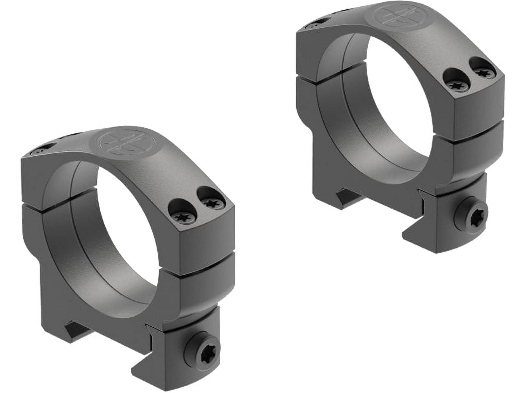 Leupold Mark 4 Picatinny 34mm Scope Rings Matte Black Medium - Walmart.com