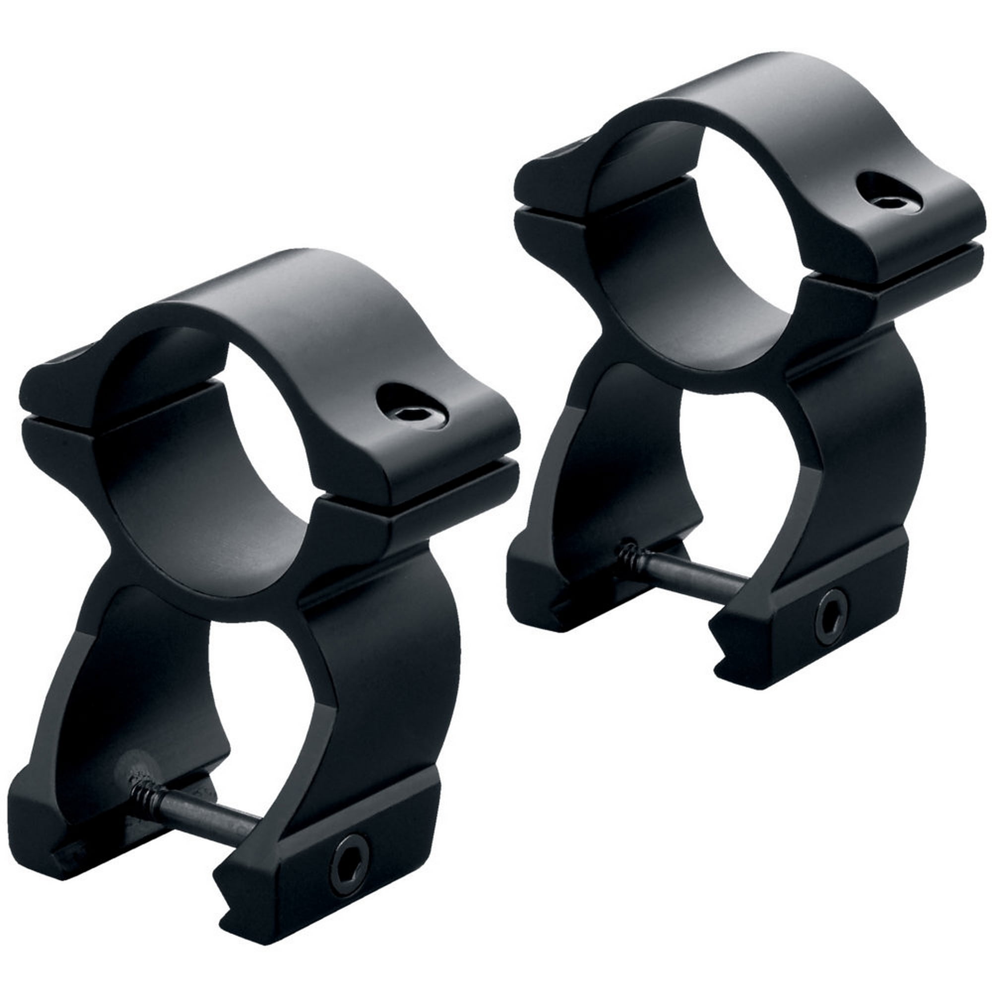 "Leupold Rifleman Detachable High See-Thru 1"" Scope Rings, Matte Black ...