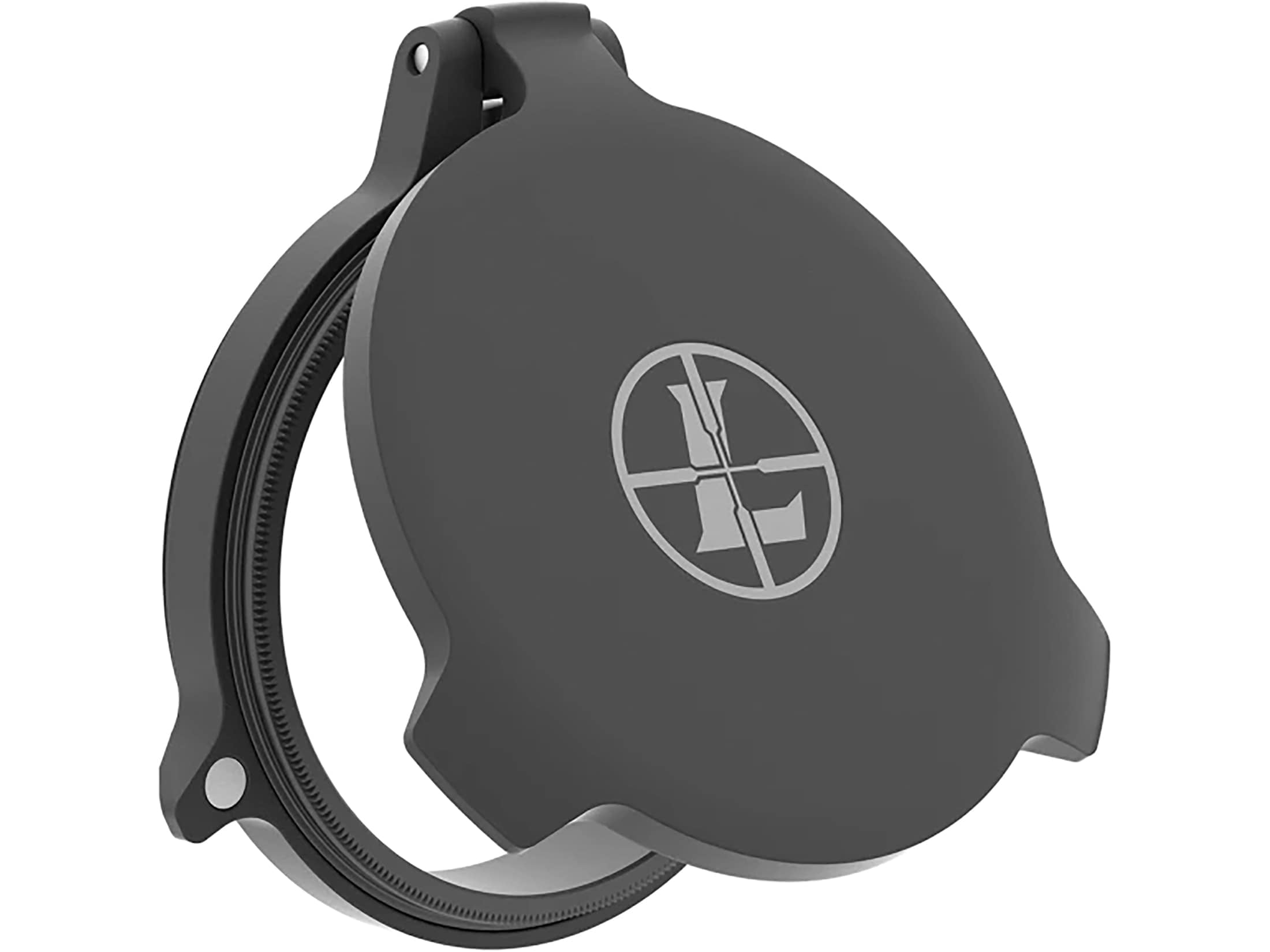 Leupold Alumina Flip-Up Scope Cover 20mm Objective (Front) Matte Black ...