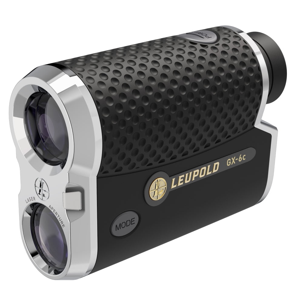 Leupold Golf GX-6C Black Laser Rangefinder Scope with Accuracy Technology New - Walmart.com