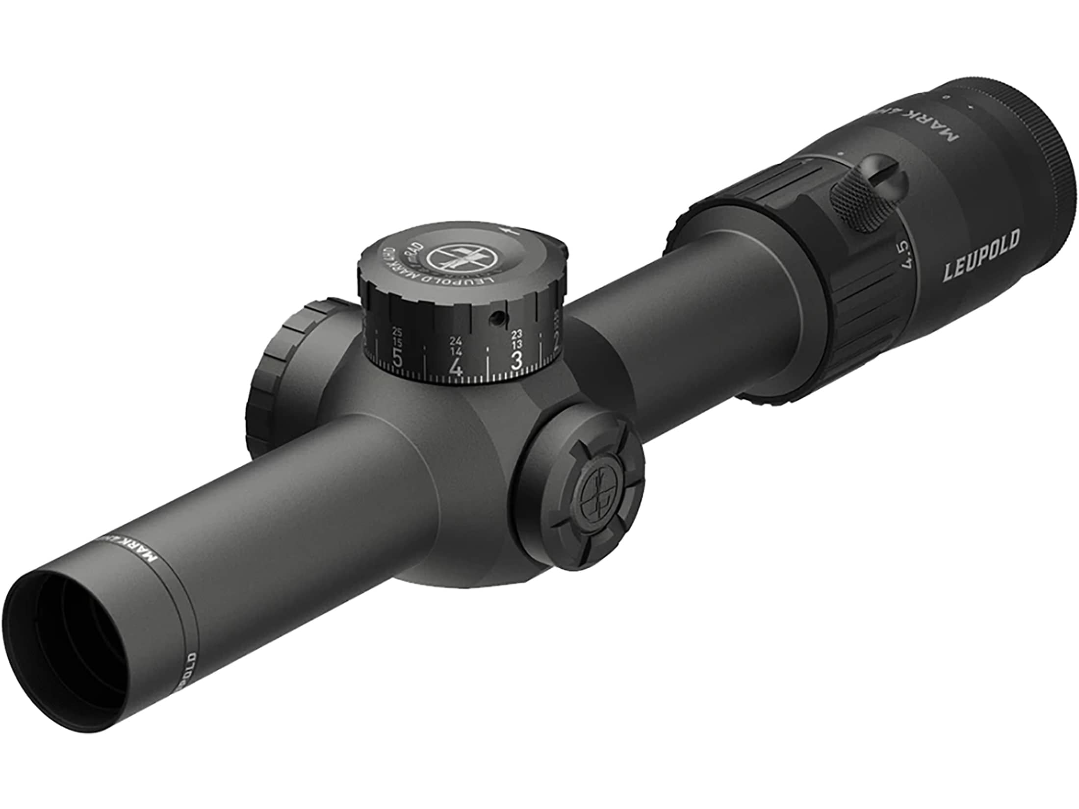 Leupold Mark 4HD Rifle Scope 1-4.5x 24mm Illuminated FireDot BDC ...