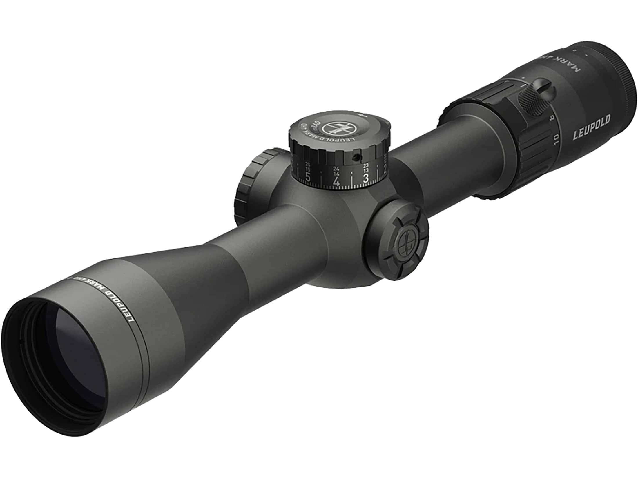 Leupold Mark 4HD Rifle Scope 2.5-10x 42mm FFP Illuminated TMR Reticle ...