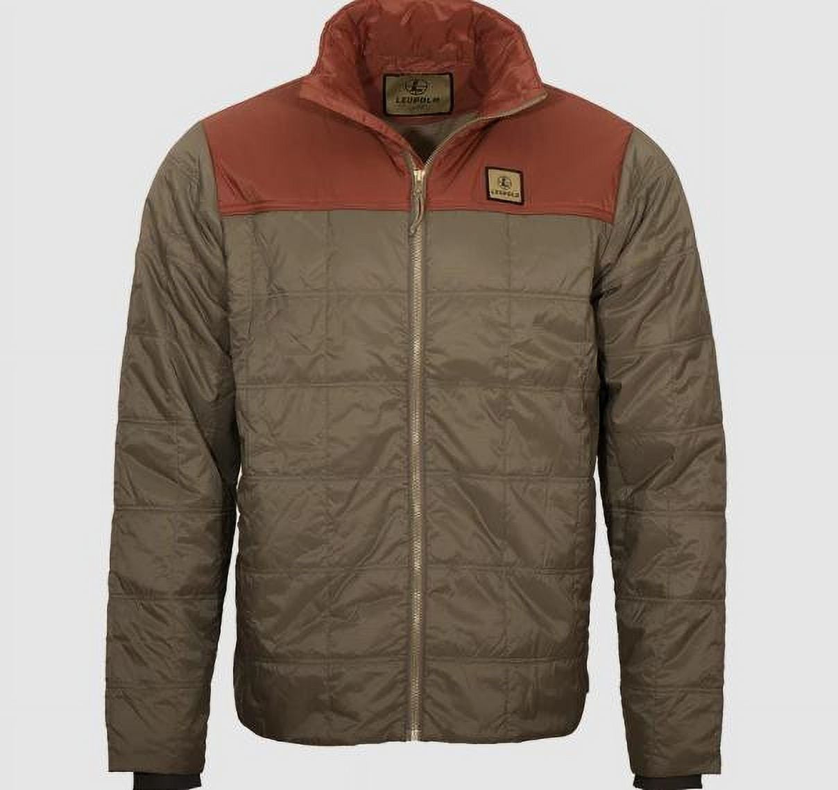 Leupold Men's Santiam Jacket Ash Green/Rust Medium - Walmart.com