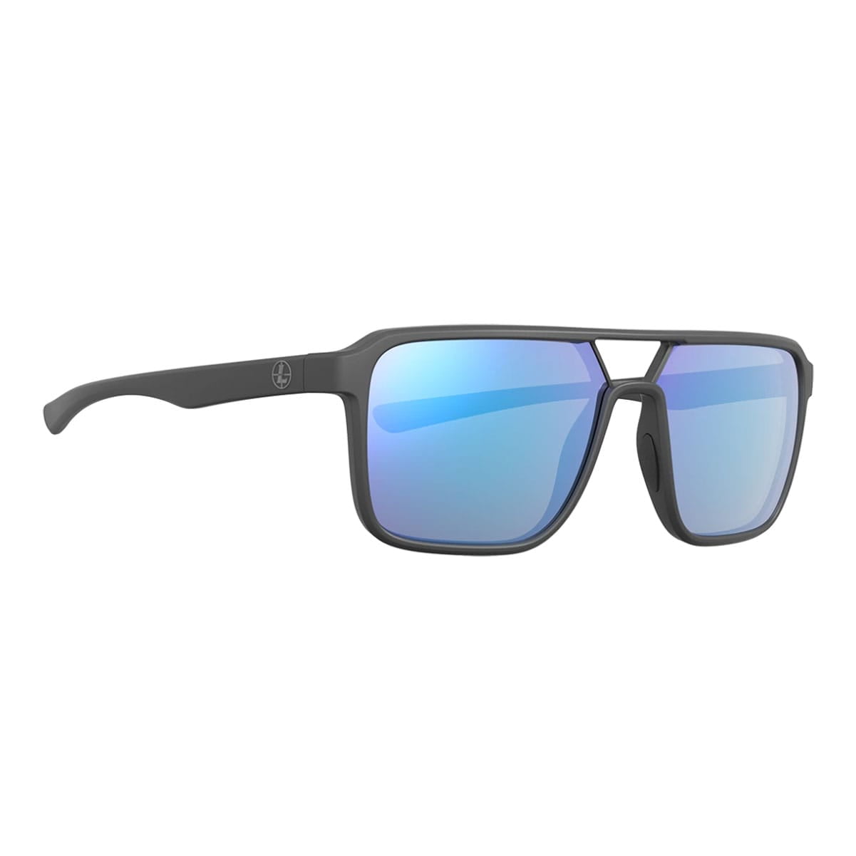 LEUPOLD Bridger Dark Gray/Blue Mirror Sunglasses (182674) - Walmart.com
