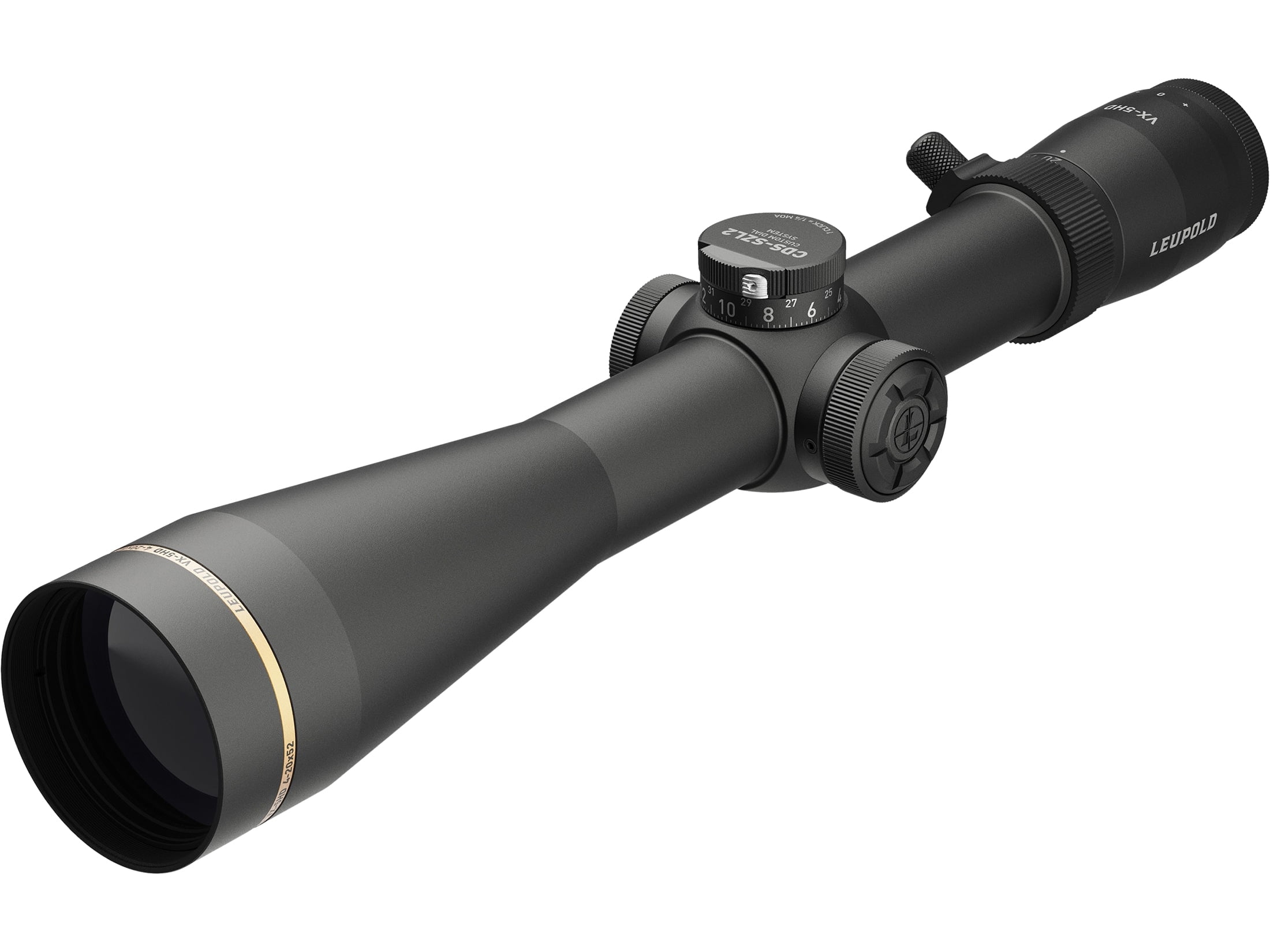 Leupold VX-5HD Gen 2 Rifle Scope 4-20x 52mm Illuminated FireDot Duplex ...