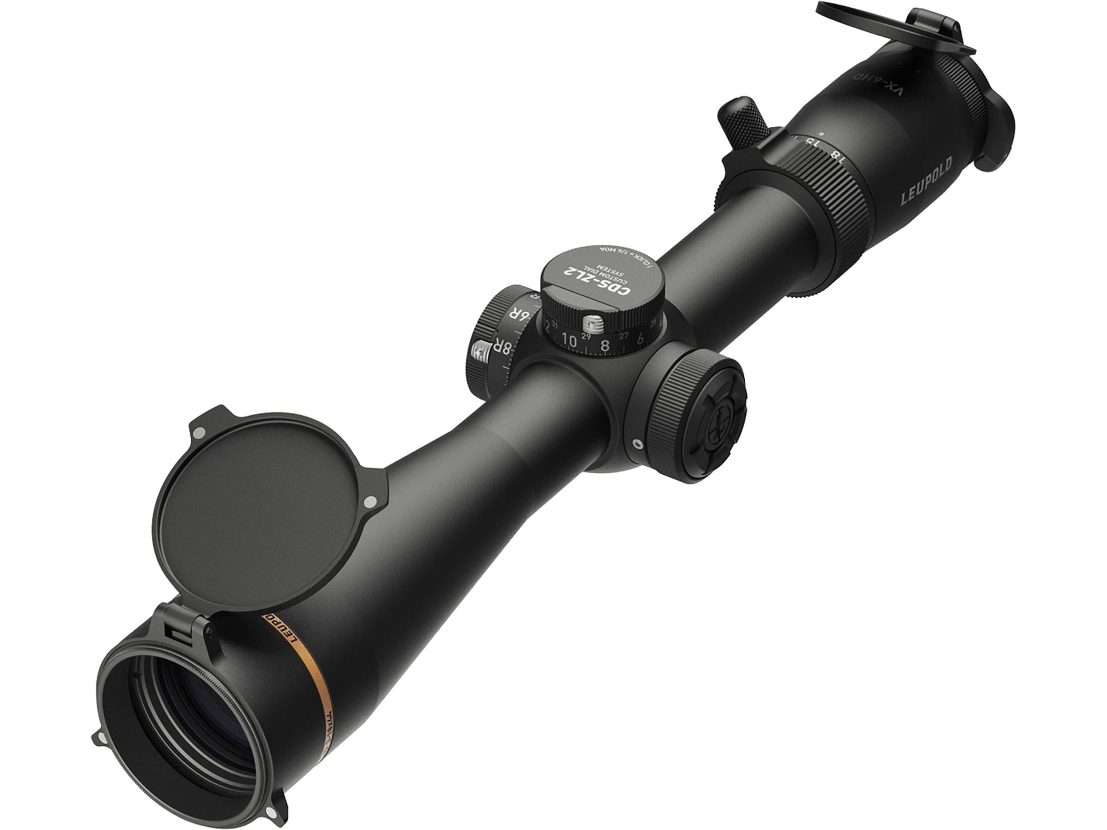 Leupold VX-6HD Gen 2 Rifle Scope 3-18x 44mm Illuminated FireDot Duplex ...