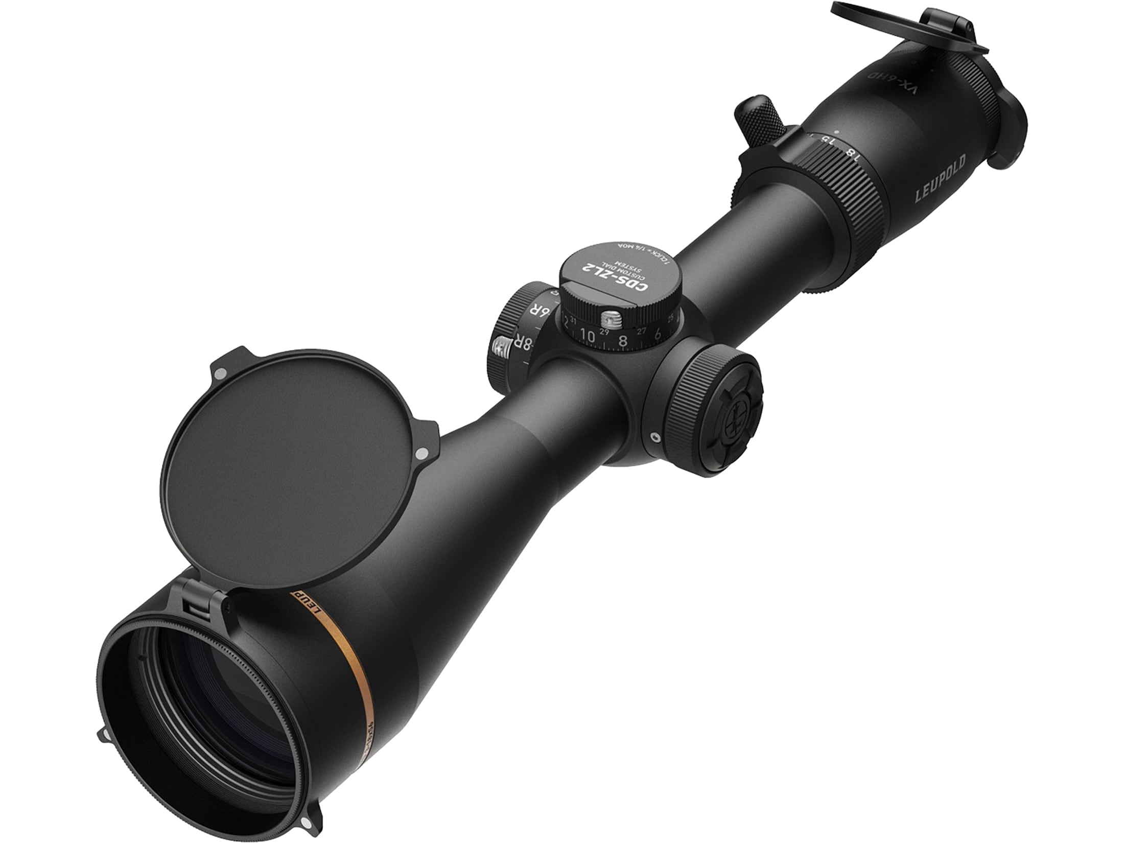 Leupold VX-6HD Gen 2 Rifle Scope 3-18x 56mm Illuminated FireDot ...