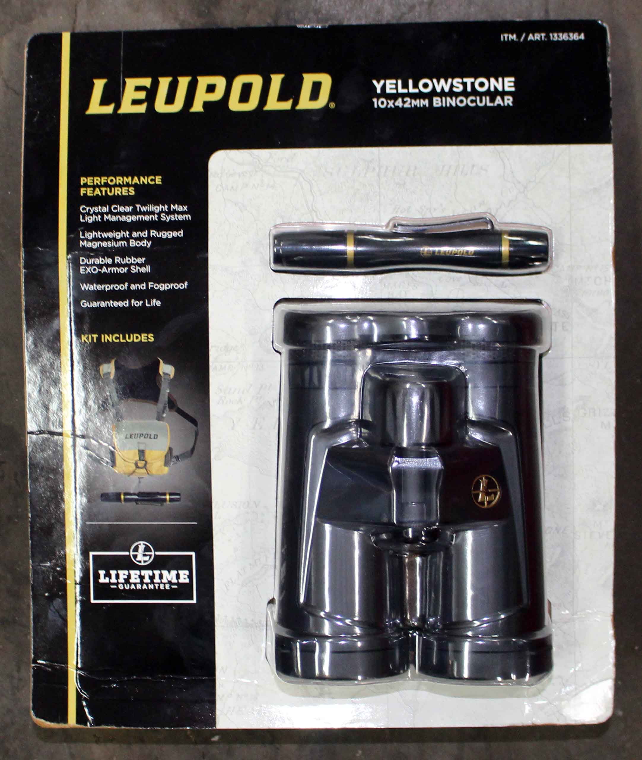 Leupold Yellowstone 10x42mm Binocular Black - Walmart.com