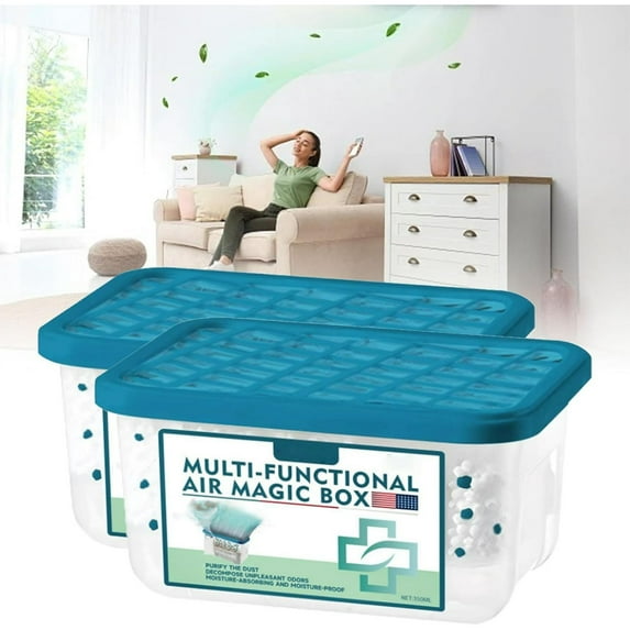 Leutsin Indoor Air Purification Dust Removal Magic Box - Bringing ...