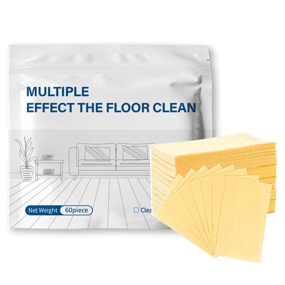 Leutsin Multi-Surface Floor Cleaner Tablet, Multi-Effect Dissolvable ...